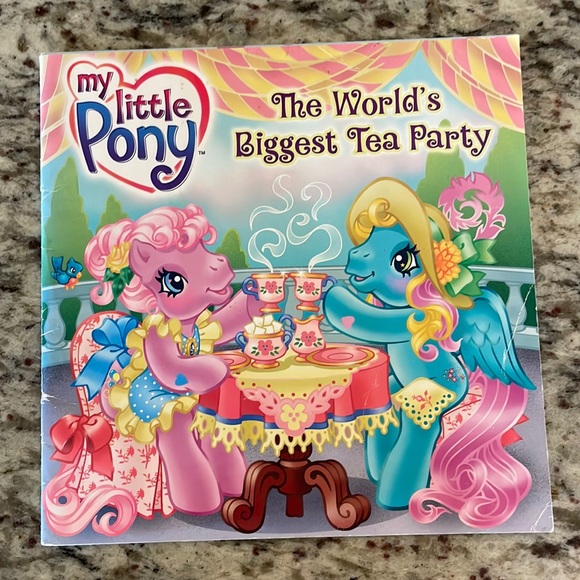 My Little Pony | Toys | My Little Pony The Worlds Biggest Tea Party ...